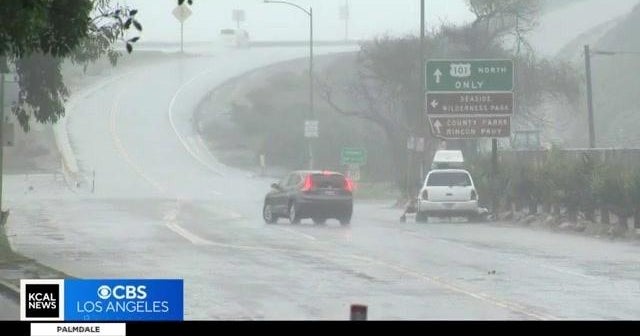 Two storms to bring more rain and high surf this weekend - CBS Los Angeles