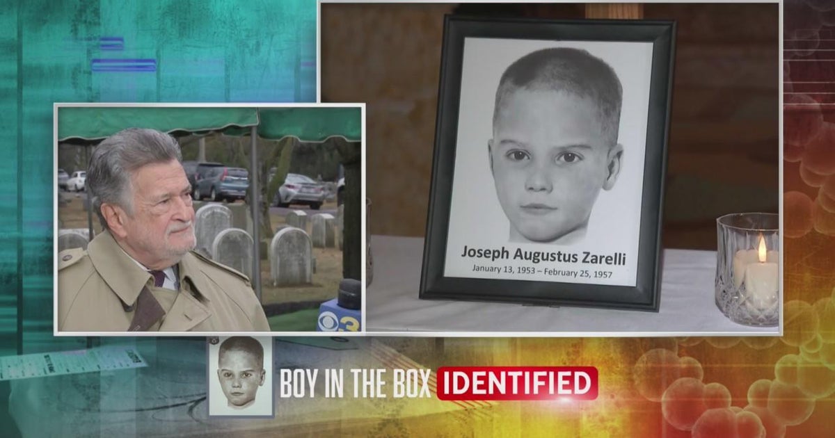 Boy in the Box: Commissioner of Vidocq Society speaks on the ...