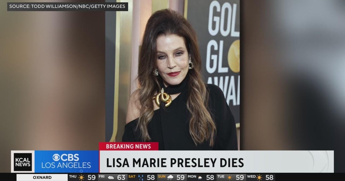 Singer Lisa Marie Presley, only child of Elvis Presley has died at 54 ...