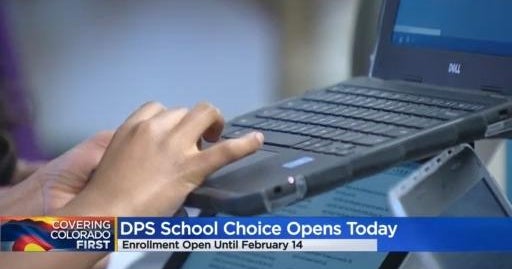 School choice enrollment launches in Denver - CBS Colorado