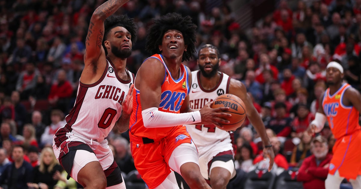 Bulls lose third straight as they fall to Thunder - CBS Chicago