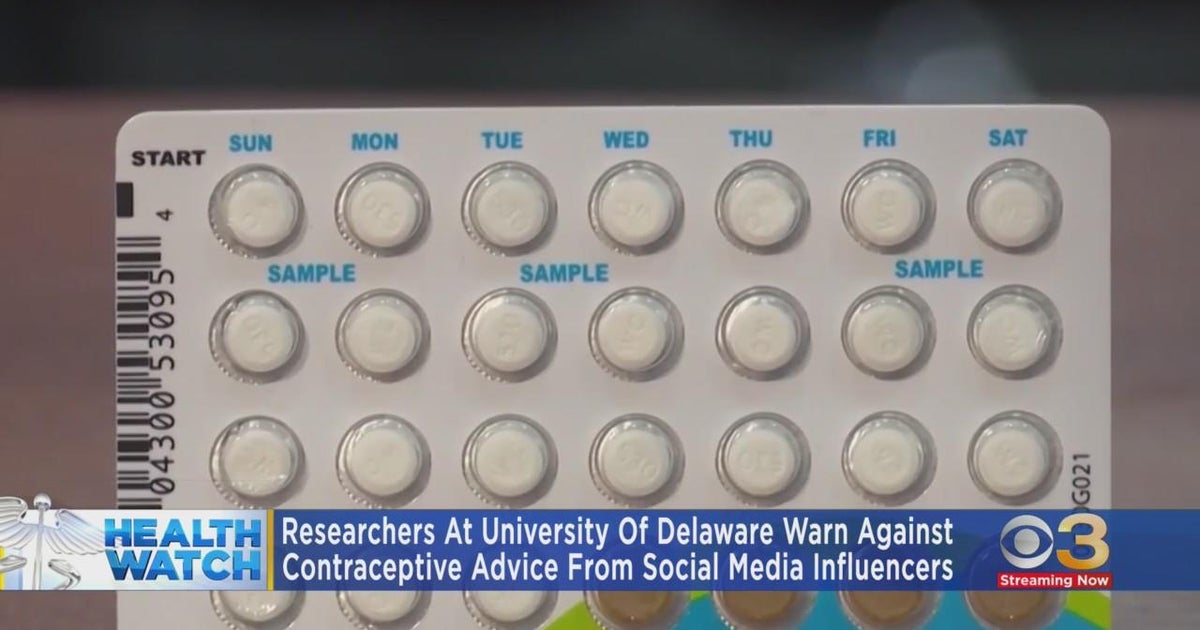 Researchers at University o Delaware warn against contraceptive advice ...