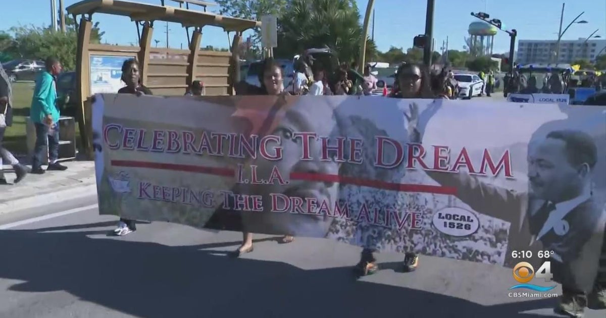 South Florida parades, unity marches, festivals mark Martin Luther King ...