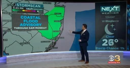 NEXT Weather: More above average temperatures - CBS Philadelphia