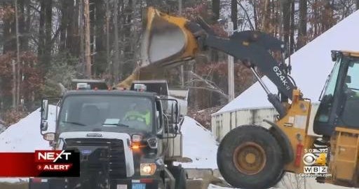 DPW crews were ready for first snowfall of season - CBS Boston