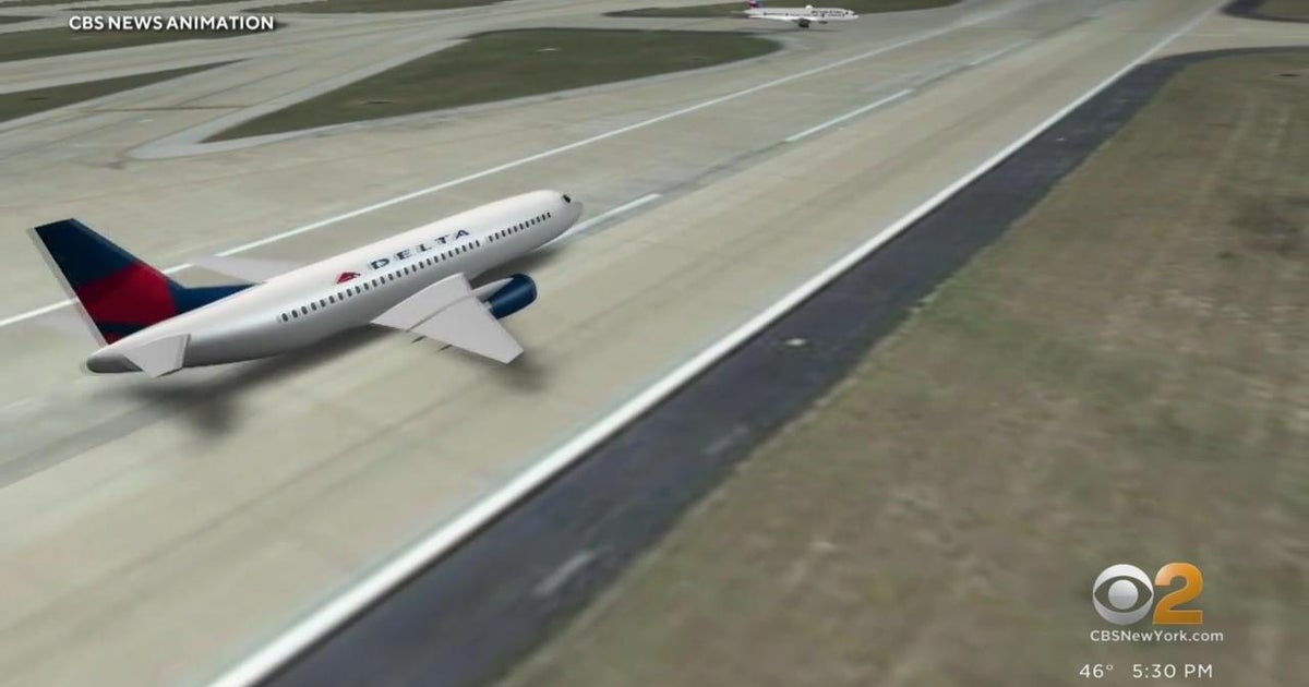 Passenger on plane that nearly collided on JFK runway speaks out - CBS ...