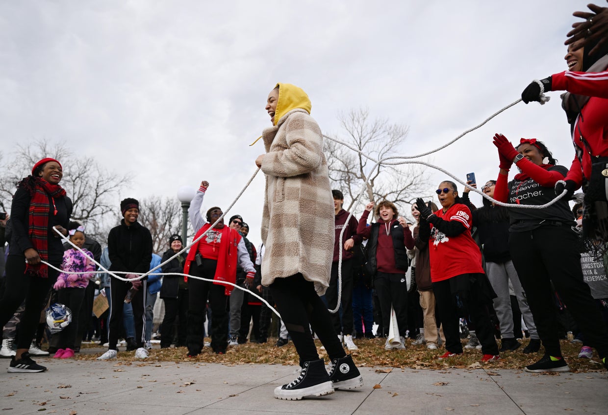 Thousands of people celebrate MLK Day at Denver Marade