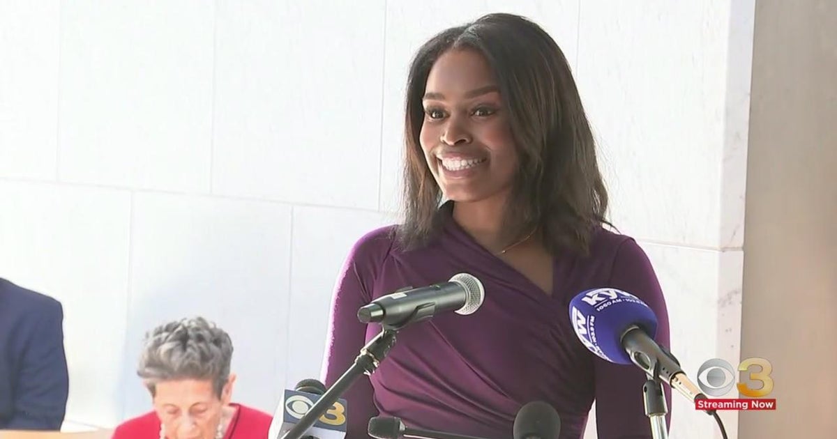 CBS Philadelphia's Janelle Burrell emcees ringing of Liberty Bell - CBS ...