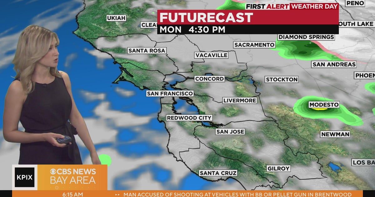 Monday Morning First Alert Weather Forecast With Jessica Burch Cbs