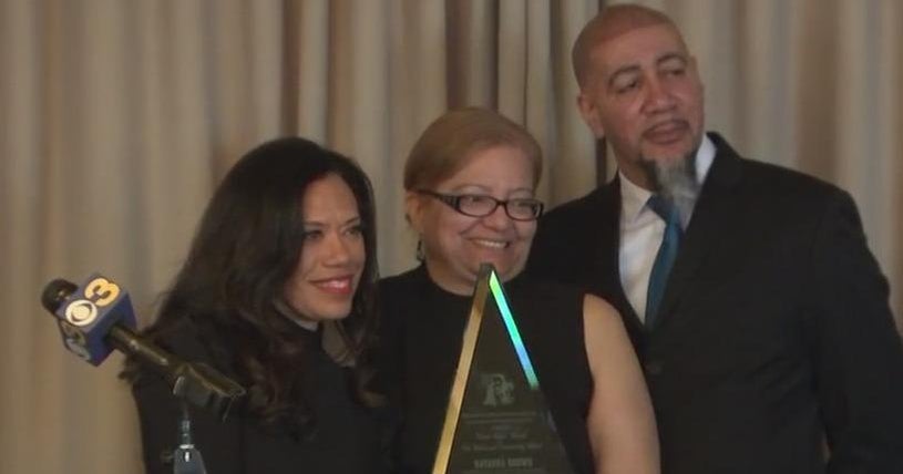 CBS Philadelphia's Natasha Brown honored by MLK Jr. Association for ...