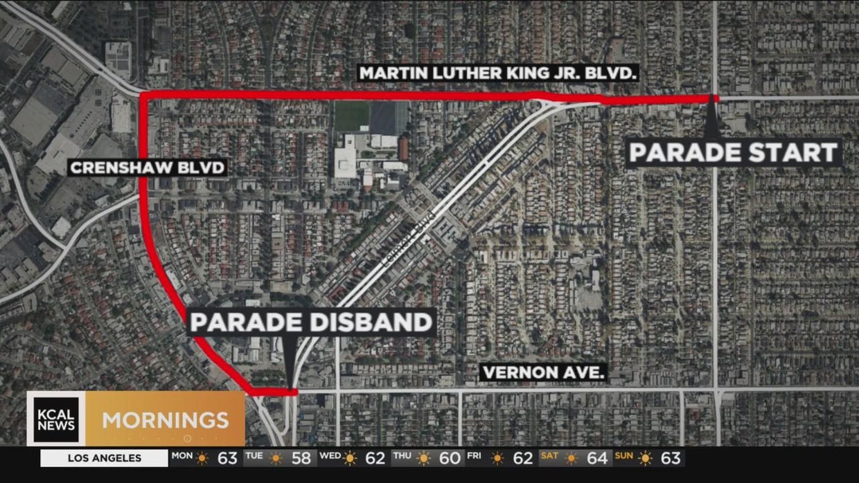 38th Annual Kingdom Day Parade sees sunshine - CBS Los Angeles