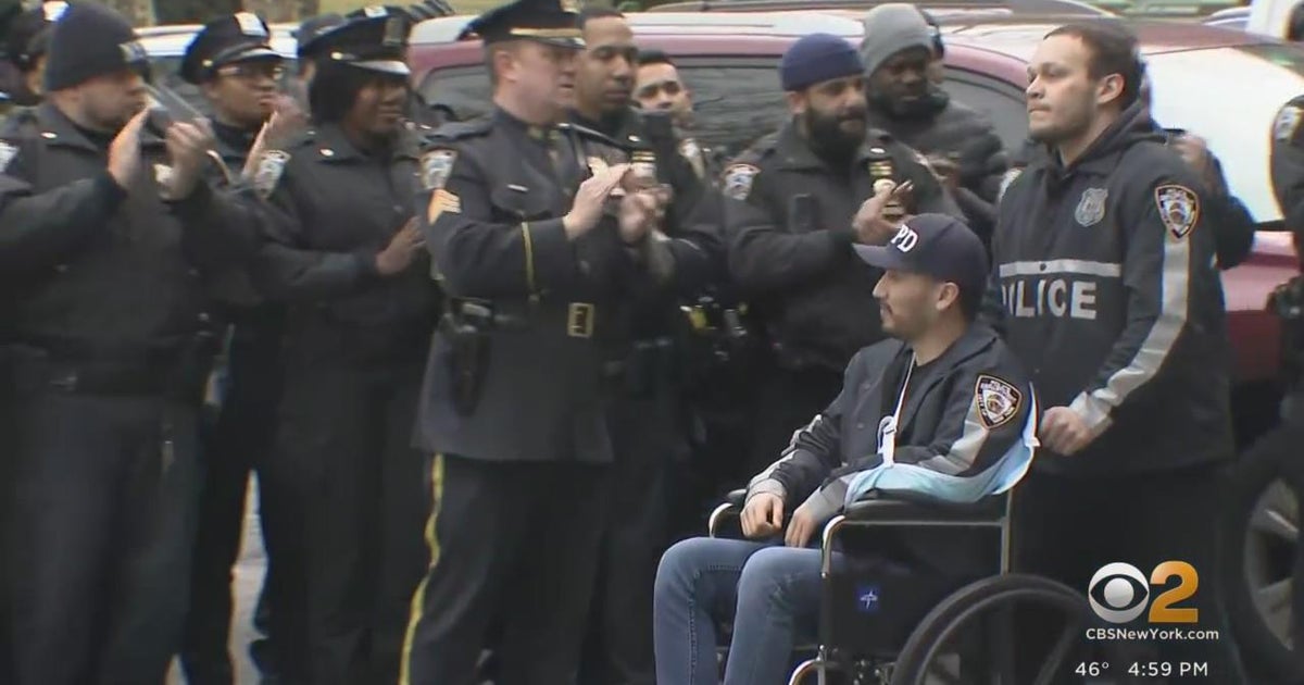 Nypd Officer Released From Hospital After Bronx Shooting Cbs New York