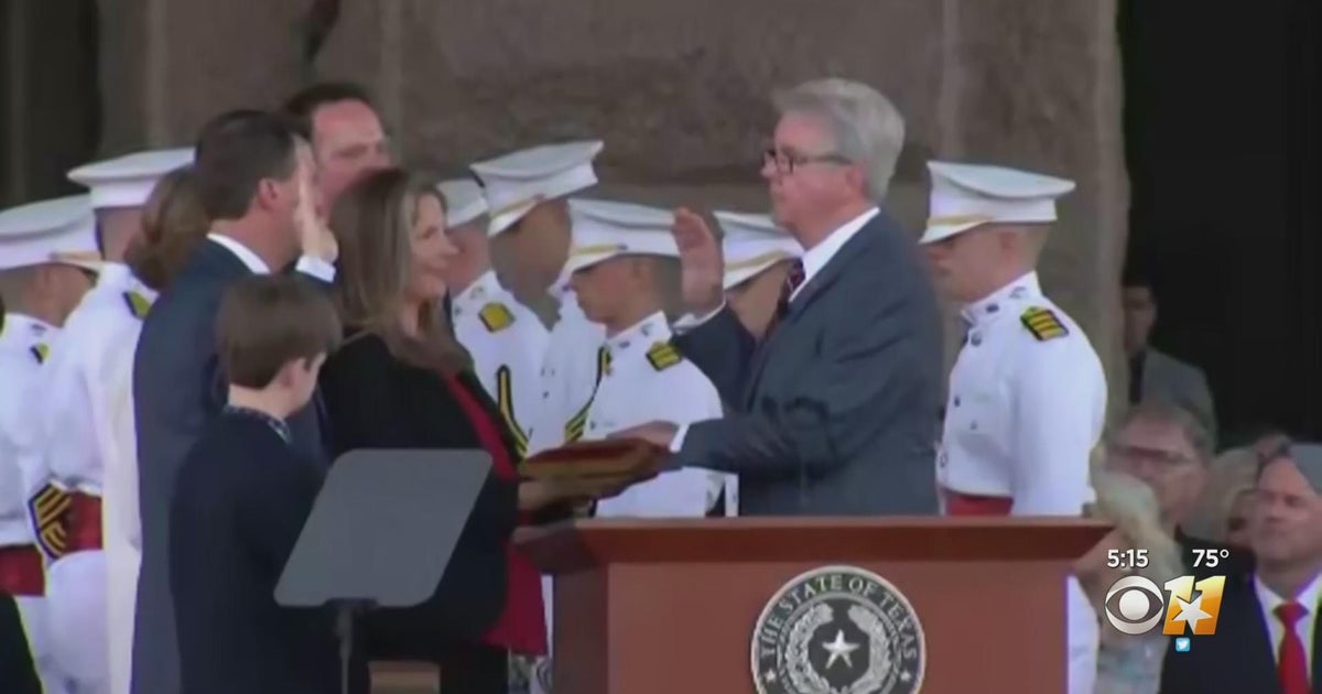Texas Governor Abbott, Lt. Governor Patrick inaugurated for third terms ...