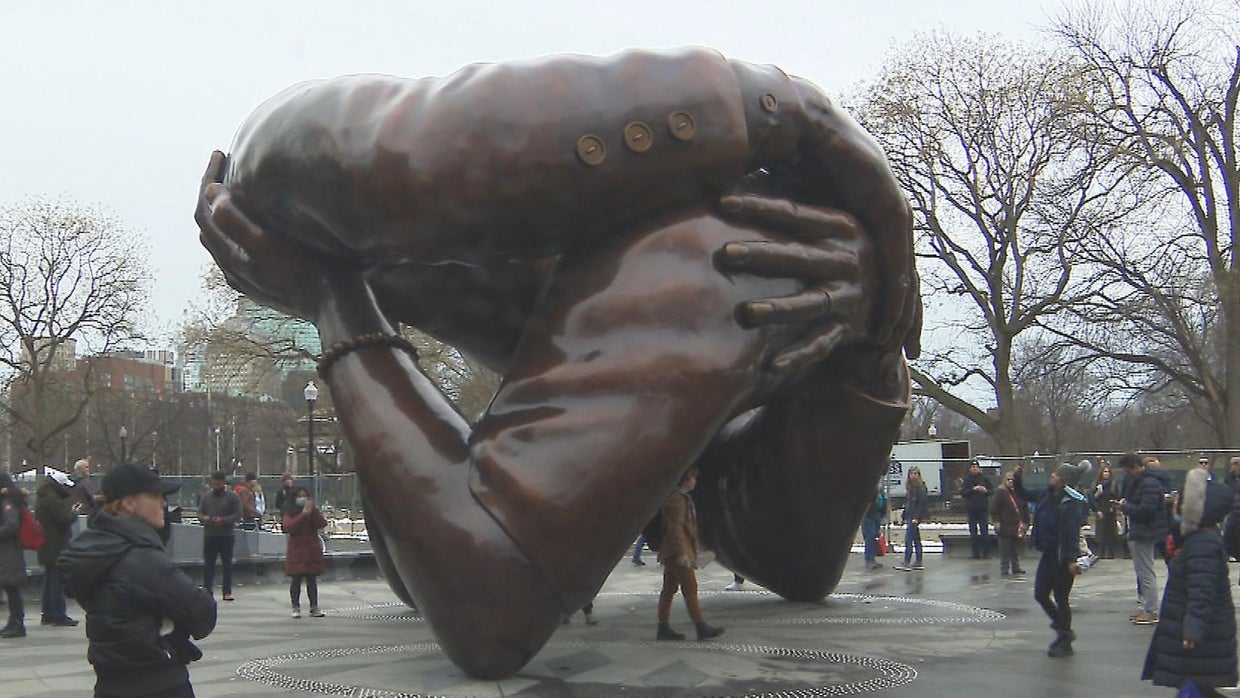 'It's confusing,' New Martin Luther King Jr. sculpture in Boston gets ...