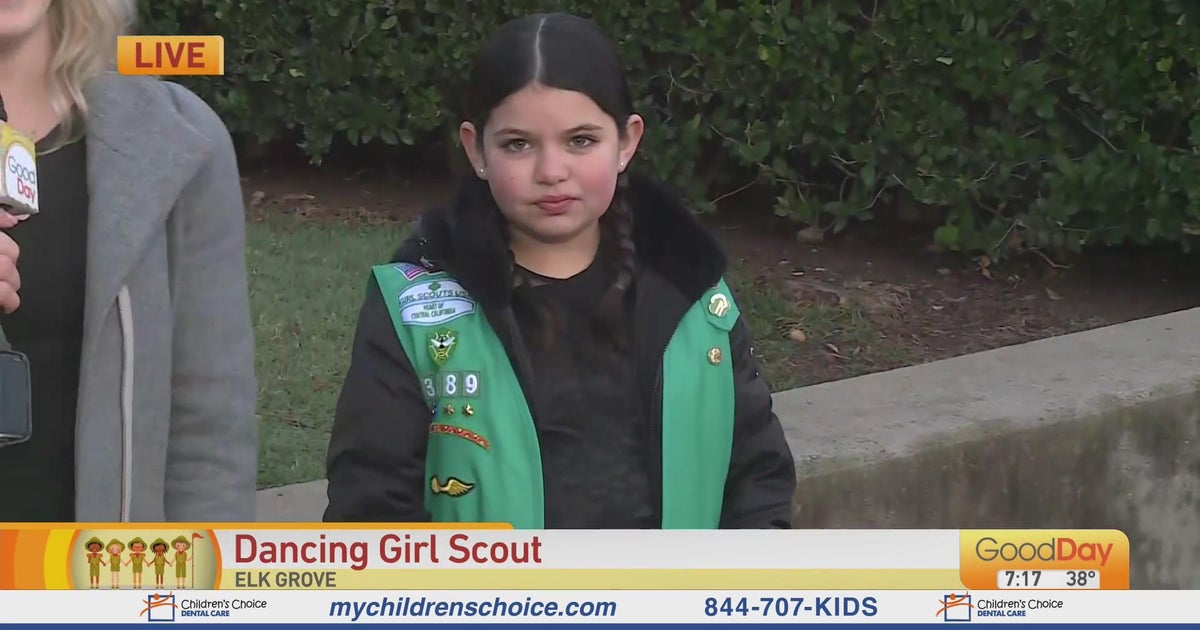 Dancing Girl Scout - Good Day Sacramento