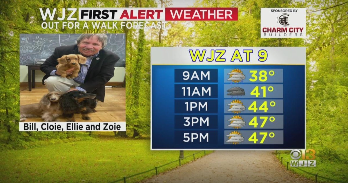 Meteorologist Tim Williams has your Tuesday morning forecast - CBS ...