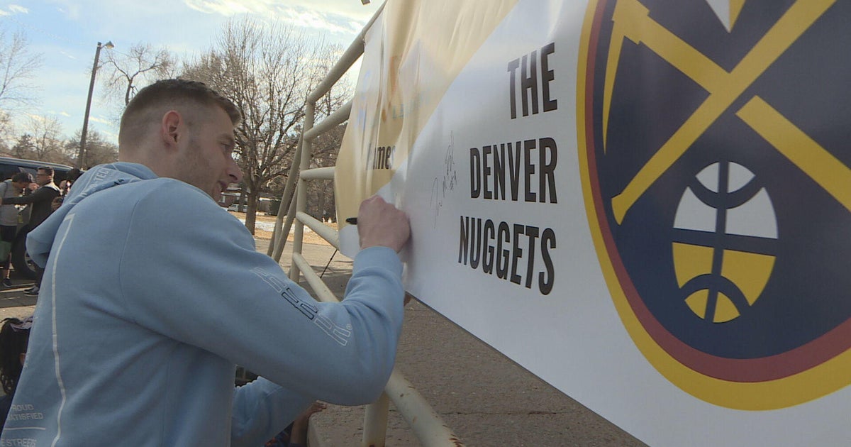 Nuggets players honor MLK by helping children and families in need ...