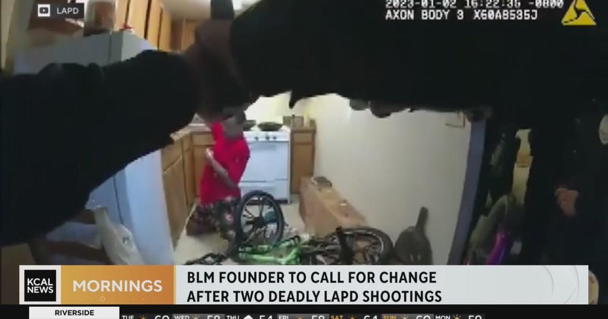 Families to call for LAPD changes at Tuesday press conference - CBS Los ...