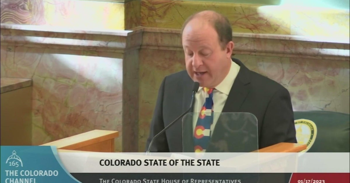 Gov. Jared Polis delivers State of the State - CBS Colorado
