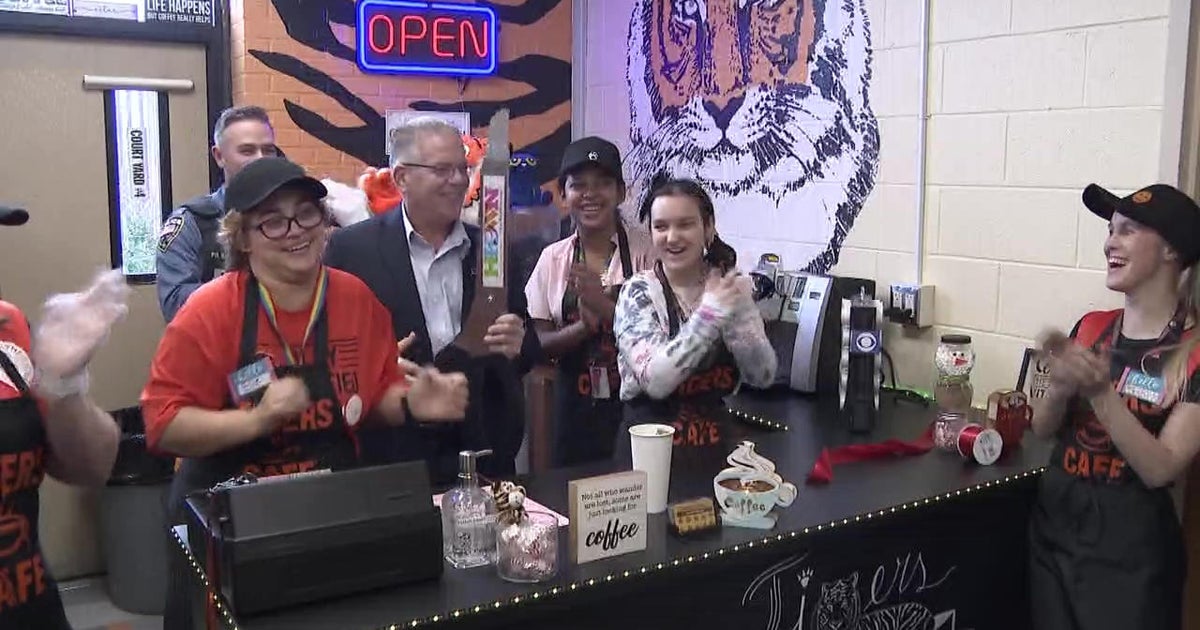 New coffee shop inside Hackettstown High School offers students tools ...