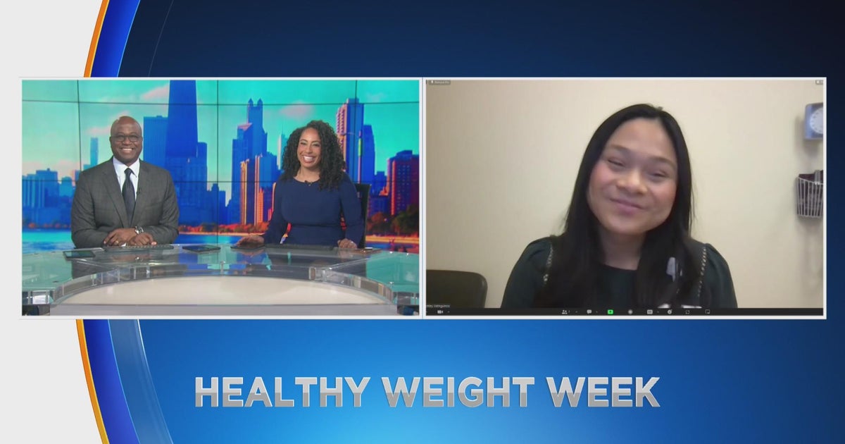 National Healthy Weight Week - CBS Chicago