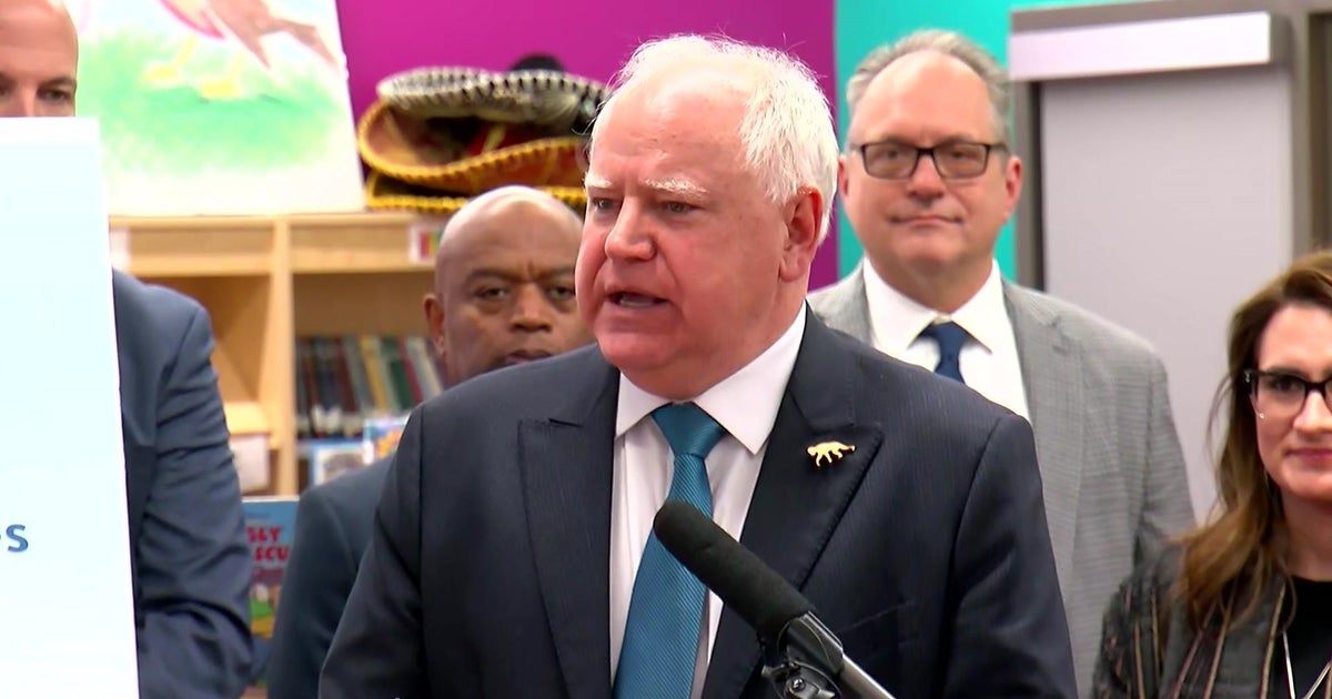 Extended: Gov. Walz announces $12 billion child care package - CBS ...
