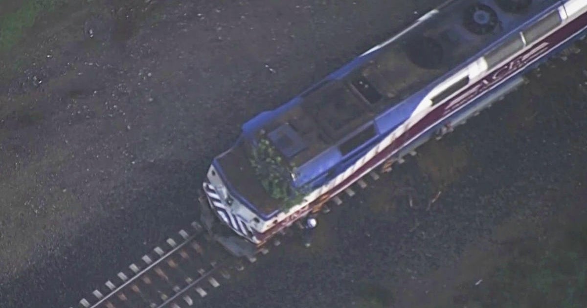 New slide causes havoc for ACE train commuters; service suspended until ...