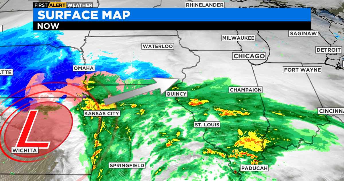 Chicago First Alert Weather: We get wet - CBS Chicago