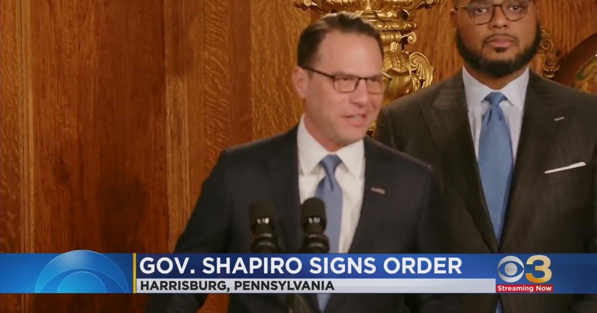 Josh Shapiro's first full day as governor of Pennsylvania - CBS ...