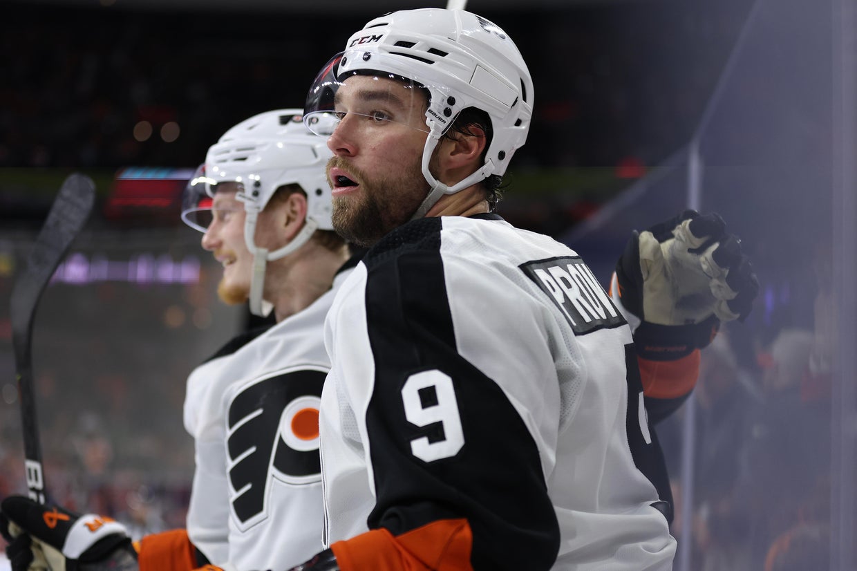 Philadelphia Flyers' Ivan Provorov refuses to wear LGBTQ+ Pride Night ...