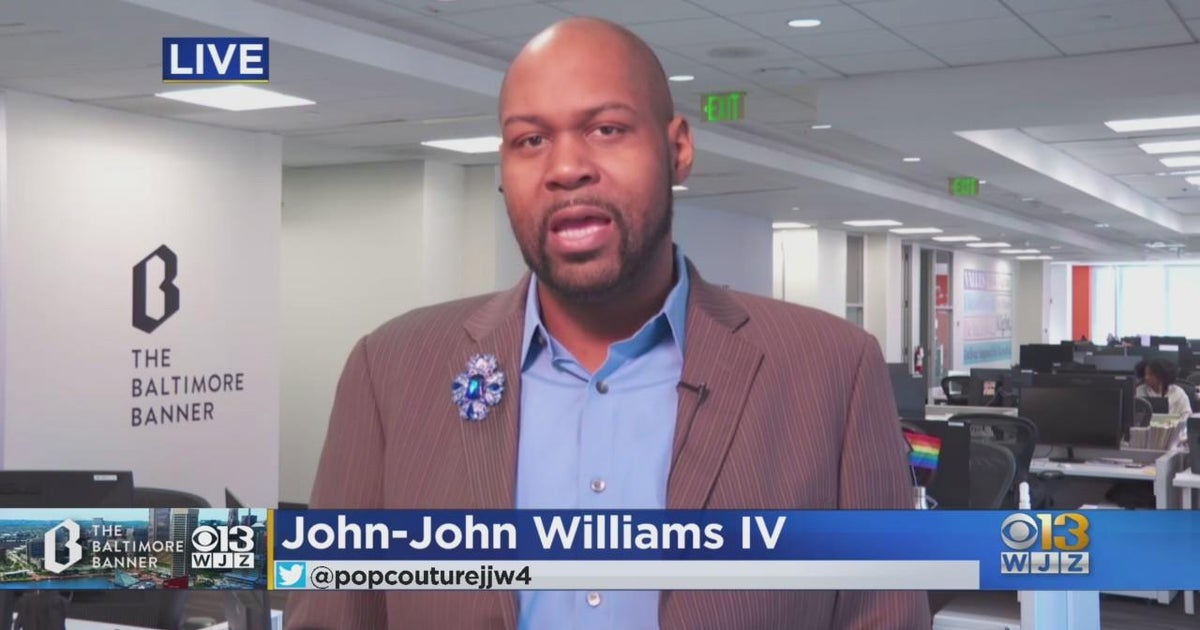 John-John Williams IV on the festivities taking place for Wes Moore's inauguration - CBS Baltimore