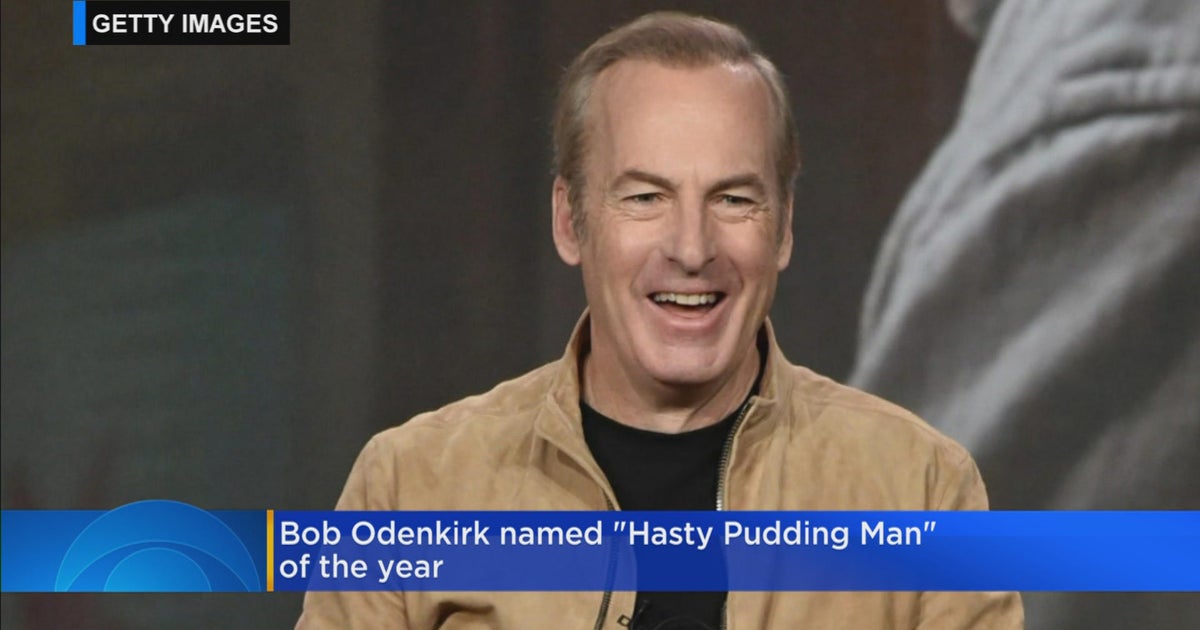 Bob Odenkirk named Hasty Pudding Man of the Year - CBS Boston