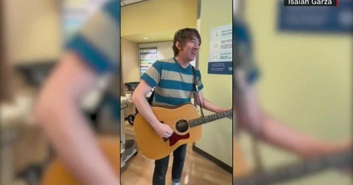 A girl named Delilah gets a surprise from Plain White T's singer - CBS ...