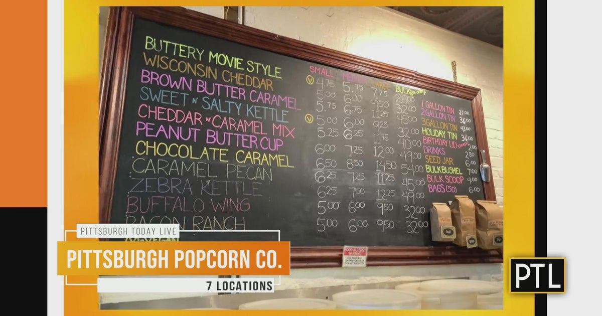 National Popcorn Day! - CBS Pittsburgh
