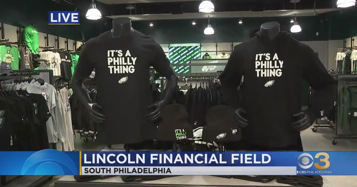 "It's a Philly Thing": Eagles motto for NFL Playoff run - CBS Philadelphia