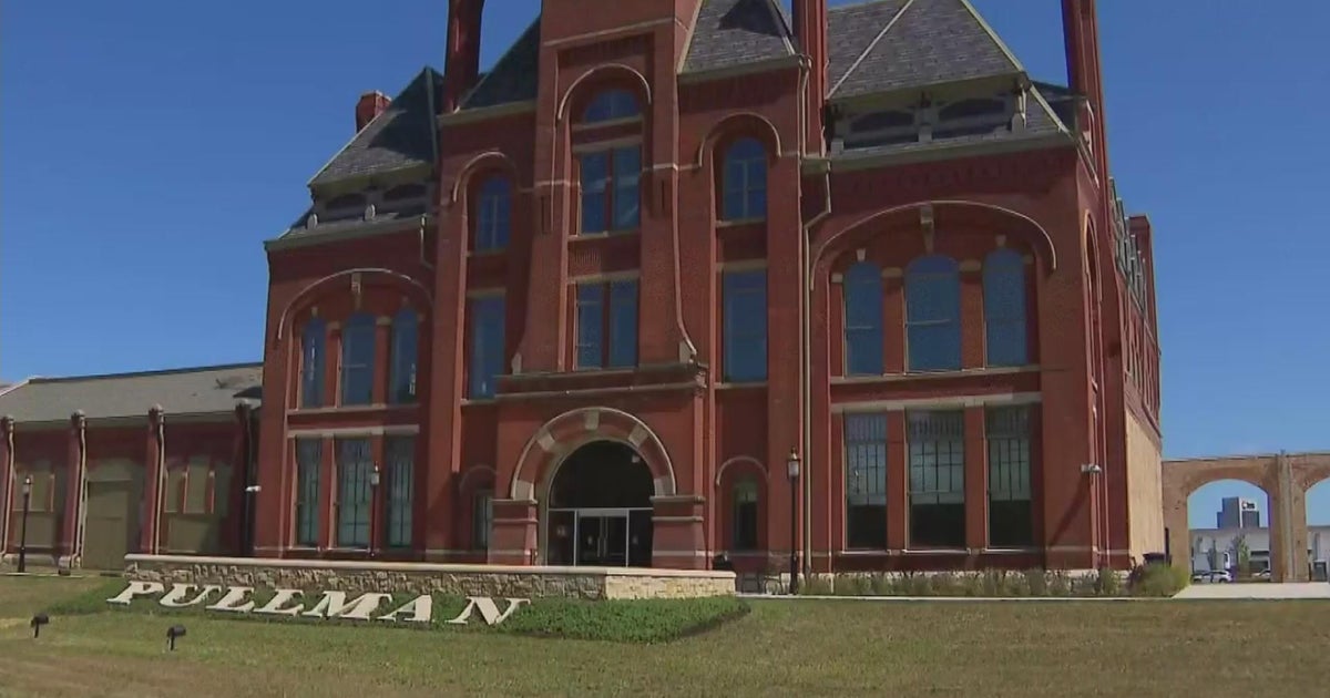 Pullman celebrates designation of new National Historical Park - CBS ...