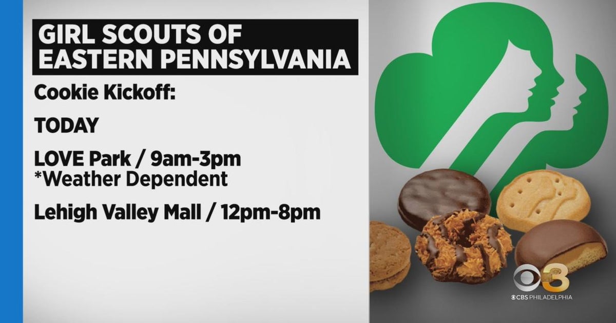 Girl Scout Cookie season kicks off Thursday - CBS Philadelphia