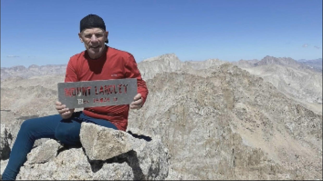 Hawthorne hiker disappears in the San Gabriel Mountains - CBS Los Angeles