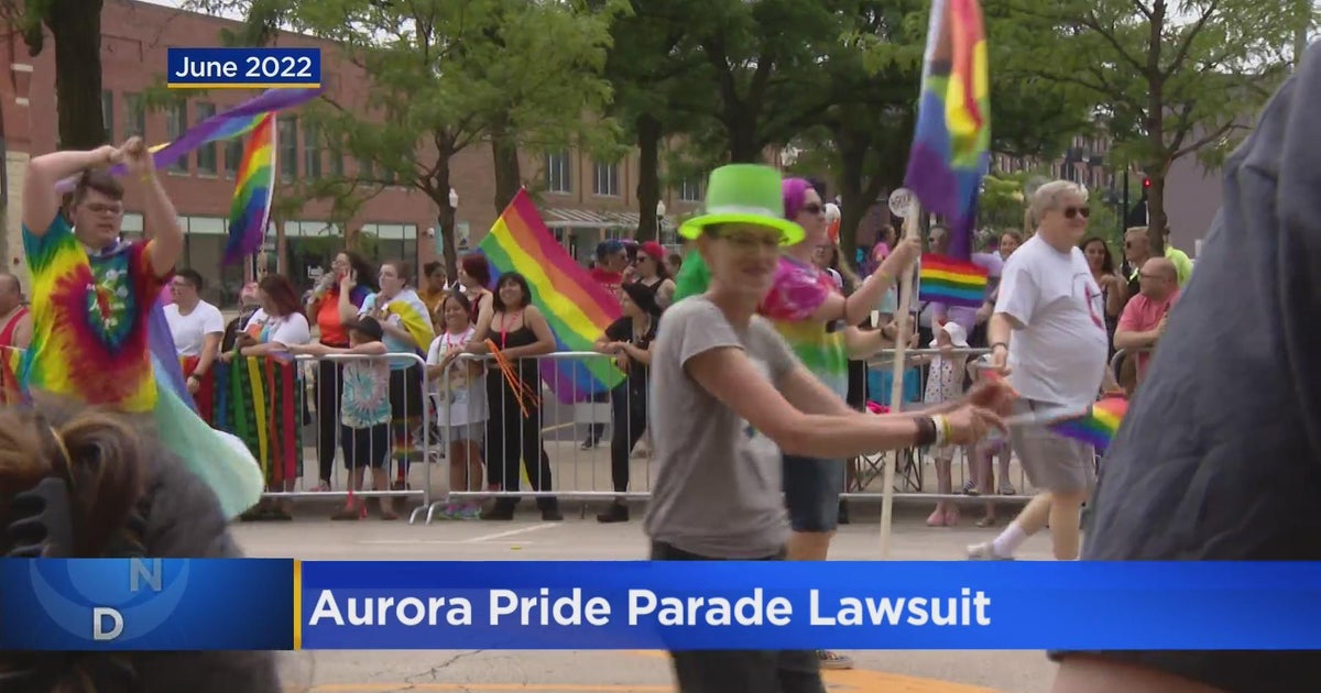 Pride Parade Organizers Sue City Of Aurora Over Handling Of Parade Permit Cbs Chicago