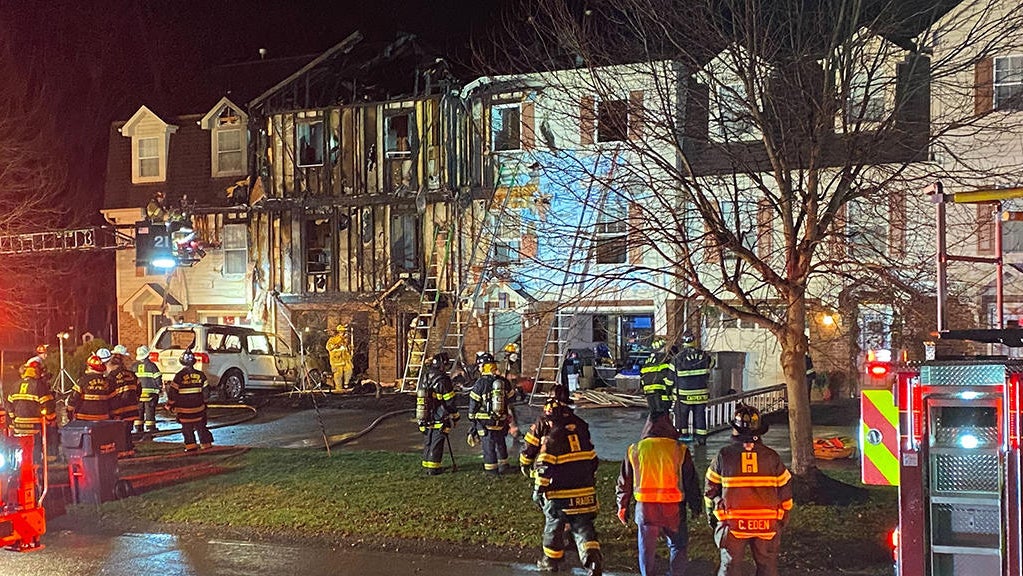 Families displaced after fire spreads through Zelienople townhomes ...