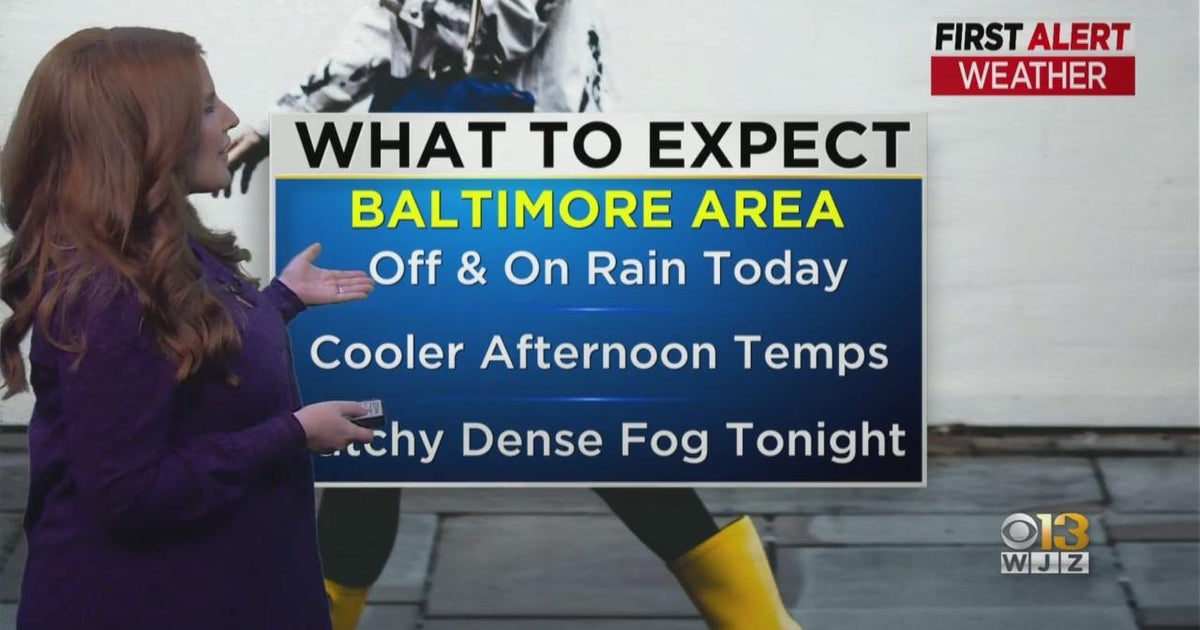 Meteorologist Meg McNamara has your Thursday morning weather - CBS ...