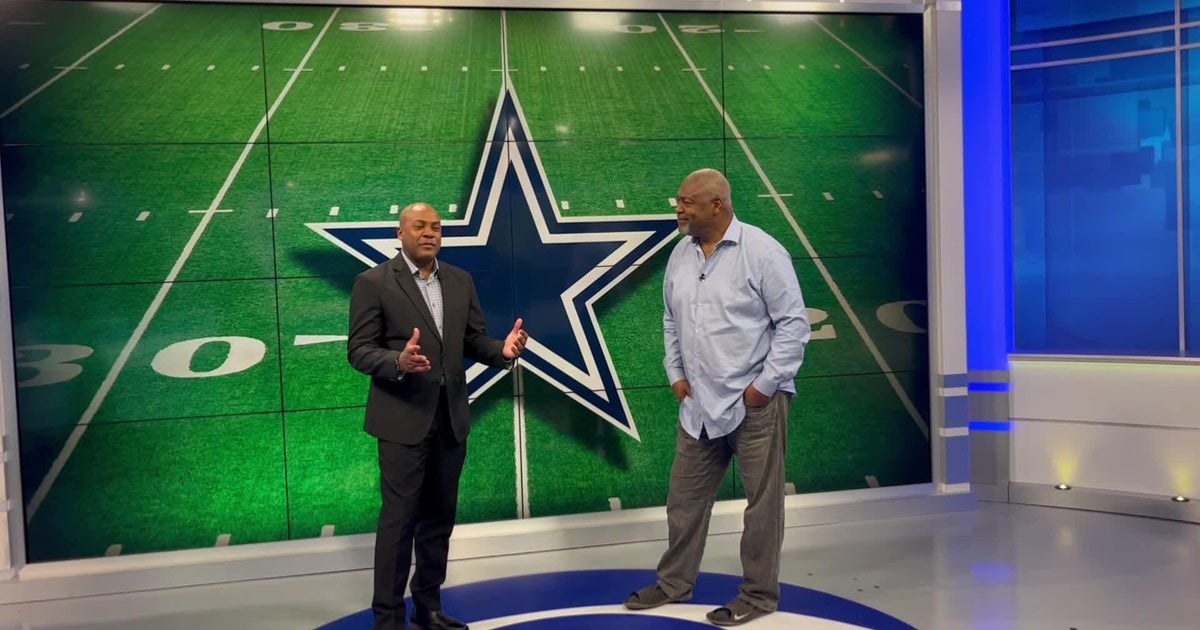 Keith Russell sits down with football legend Charles Haley - CBS Texas