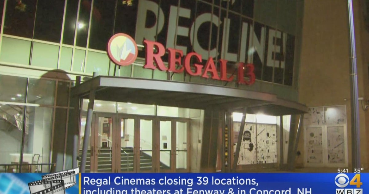 Regal Cinemas closing 39 locations, including Boston movie theater ... Regal Cinemas closing 39 locations, including Boston movie theater ...
