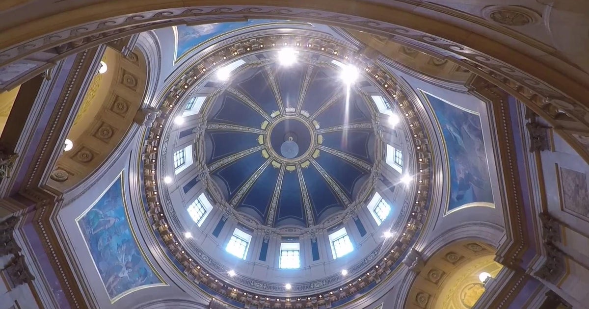 A look inside the Minnesota State Capitol - CBS Minnesota