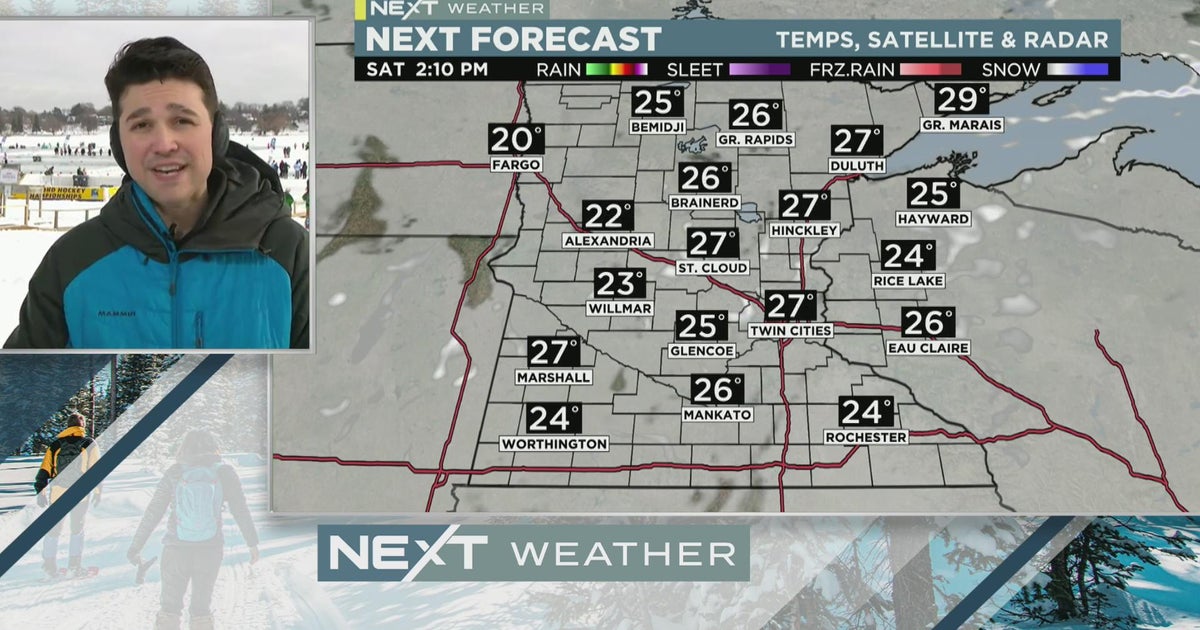 NEXT Weather: Noon report - CBS Minnesota