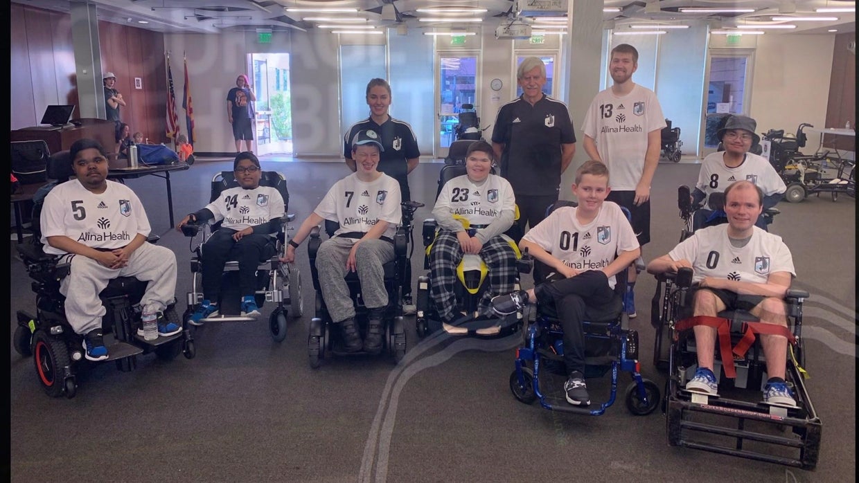 Minnesota United FC's power soccer team returns from its first national ...