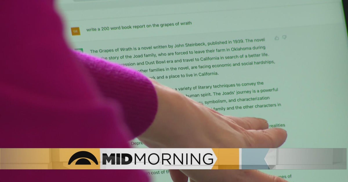 What is ChatGPT? Can it be trusted? - CBS Minnesota