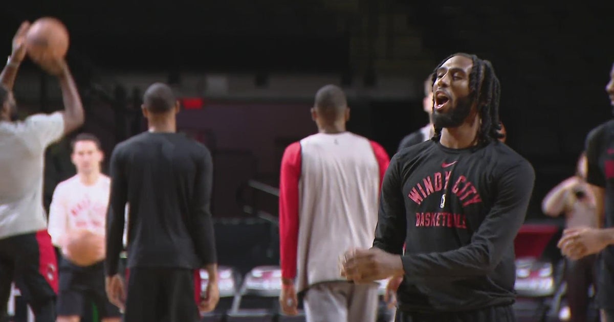 Freeman-Liberty making most of chance with Windy City Bulls - CBS Chicago