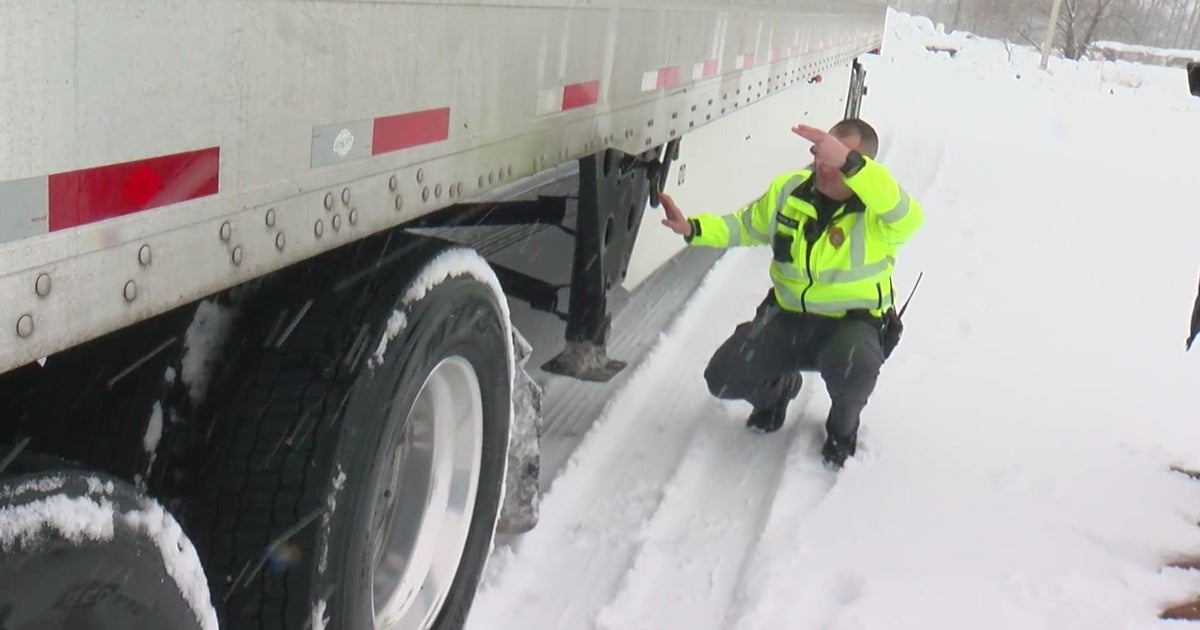 State Patrol hiring seven commercial vehicle inspectors - CBS Minnesota
