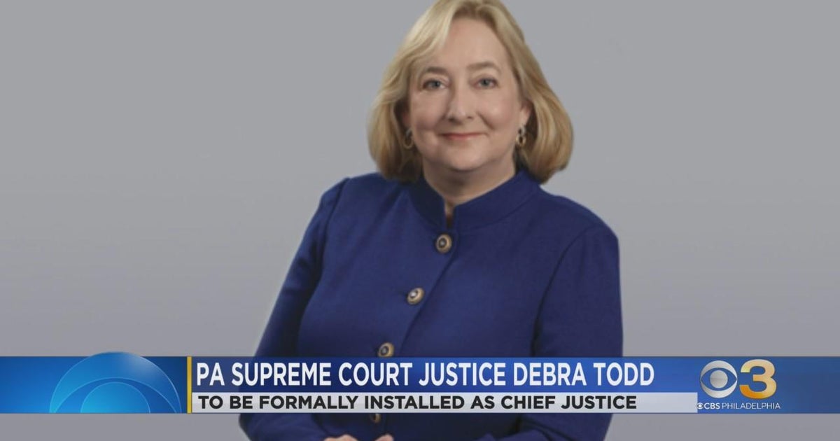 Debra Todd formally installed as Chief Justice for PA Supreme Court ...
